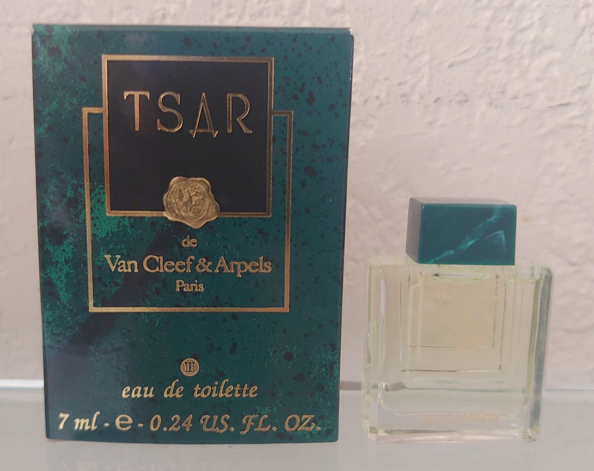 TSAR – EDT 7 ML Flacon Clair de VAN CLEEF – Perlerare63 – Vente de ...