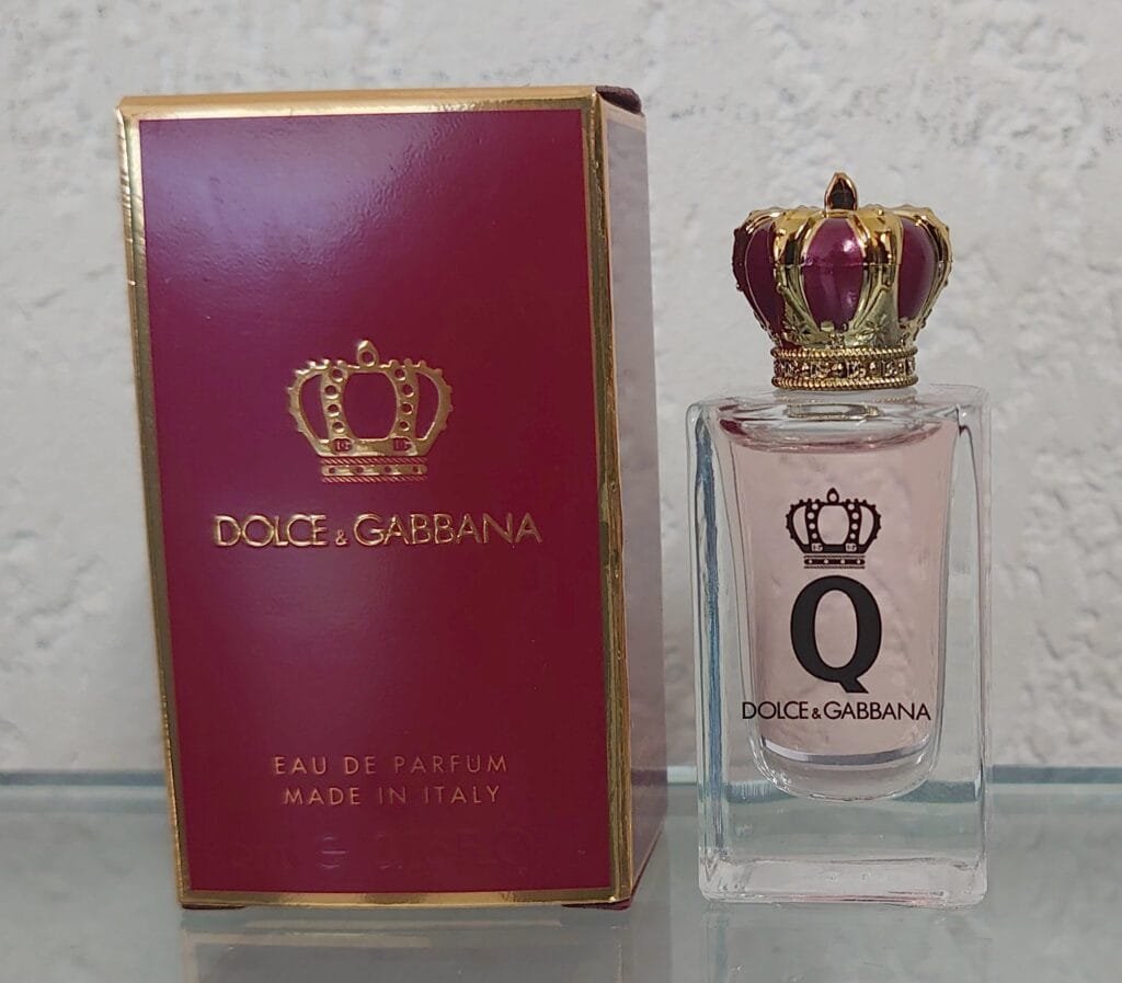 Q – LEMON CHERRY CEDARWOOD – EDP 5 ML de DOLCE GABBANA – Perlerare63 ...