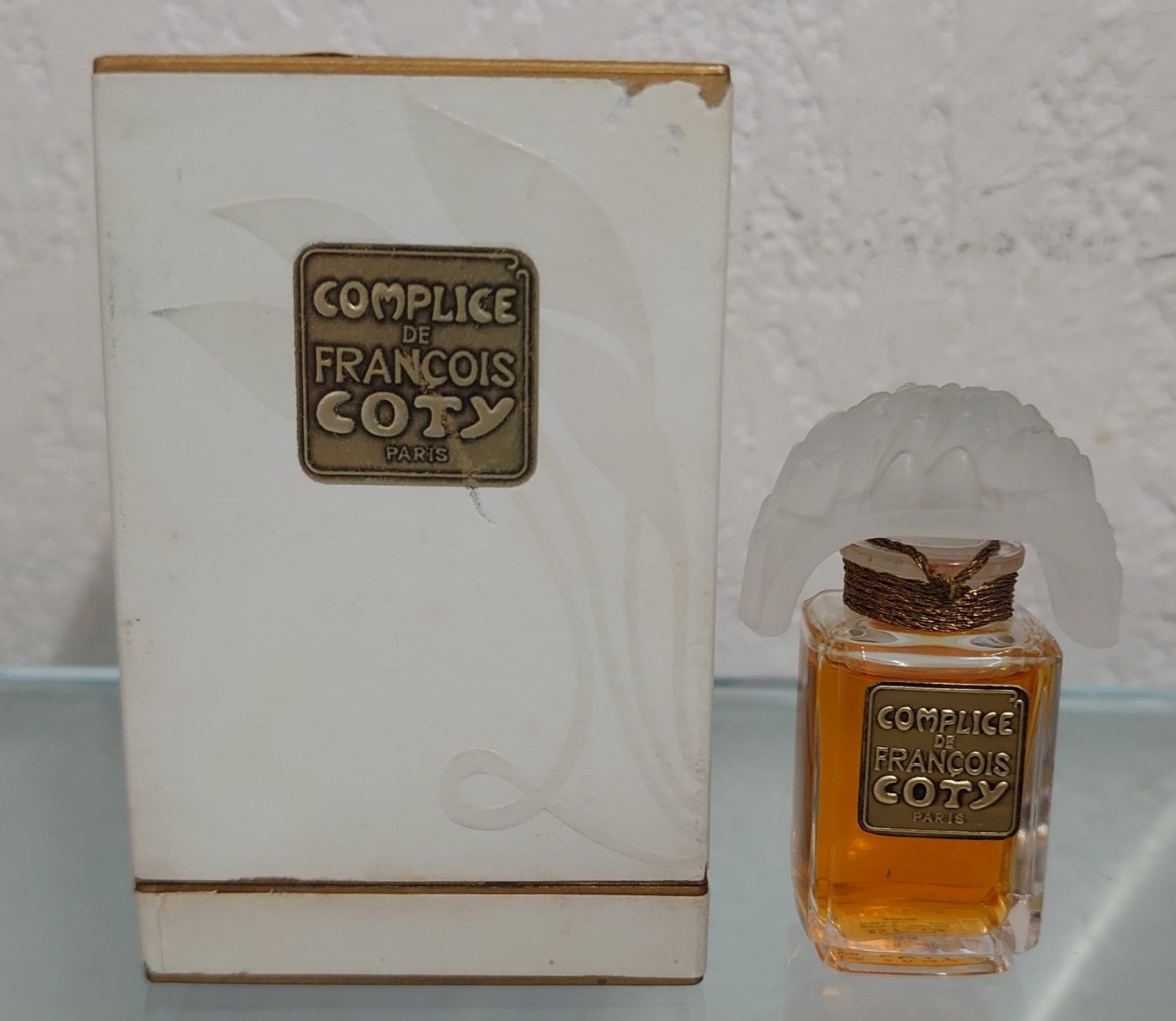 COMPLICE – PARFUM 7,5 ML de COTY – Perlerare63 – Miniatures de parfums ...