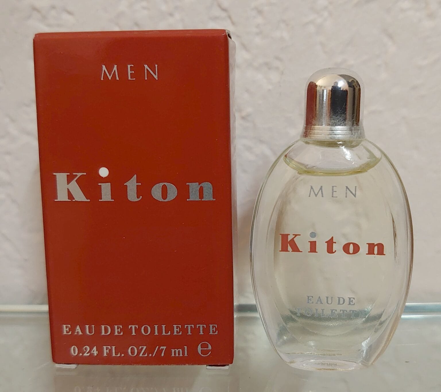 KITON MEN – EDT 7 ML de KITON – Perlerare63 – Vente de miniatures de ...