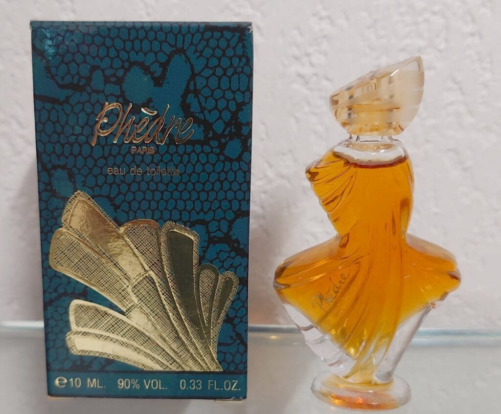PHEDRE – EDT 10 ML de FONTANA – Perlerare63 – Vente de miniatures de ...