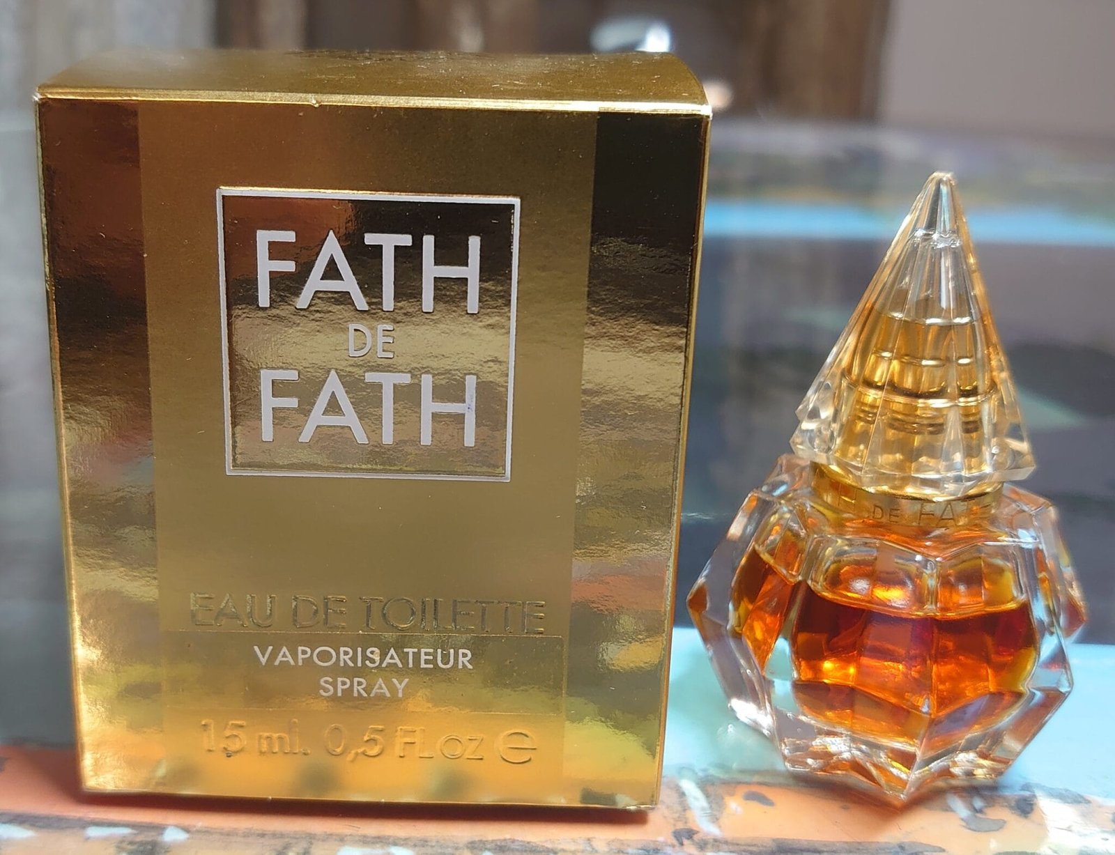 FATH DE FATH – EDT Vapo 15 ML de FATH – Perlerare63 – Vente de ...