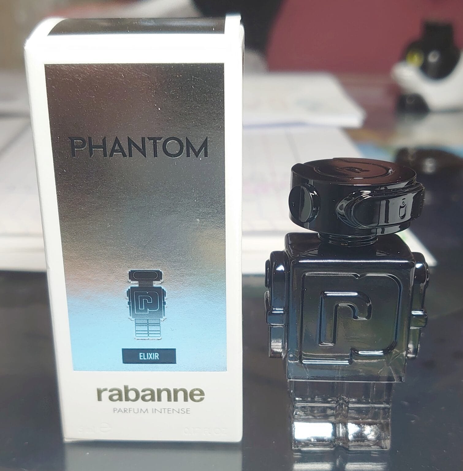 PHANTOM – ELIXIR – Parfum Intense 5 ML de RABANNE – Perlerare63 – Vente ...