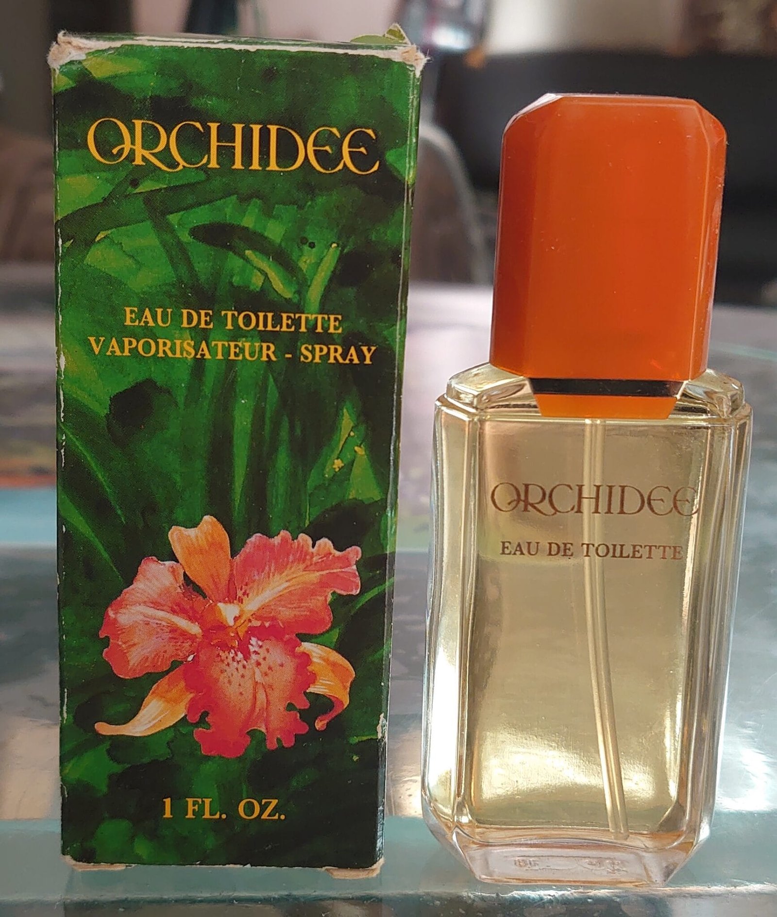 ORCHIDEE – EDT Vapo 30 ML de ROCHER – Perlerare63 – Vente de miniatures ...