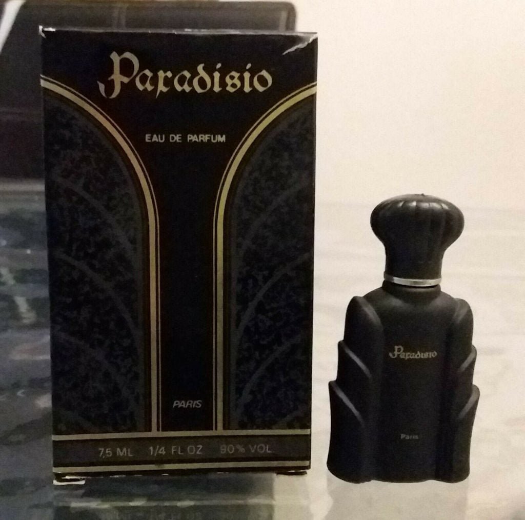 PARADISIO – EDP 7,5 ML de LOGOS – Perlerare63 – Vente de miniatures de ...