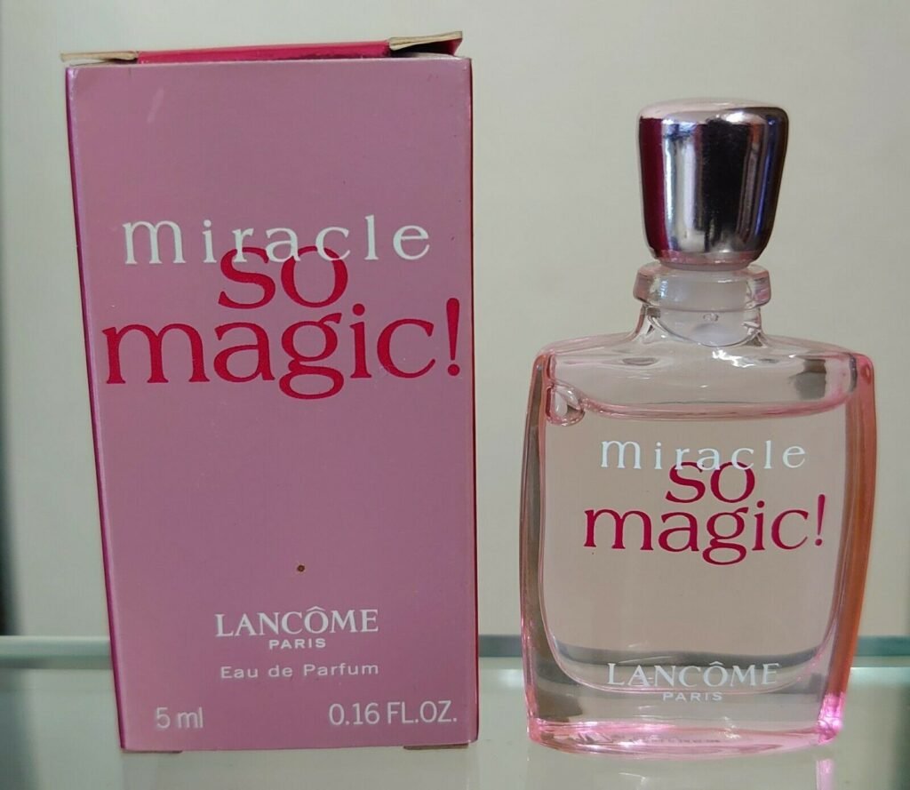 MIRACLE SO MAGIC – EDP 5 ML de LANCOME – Perlerare63 – Vente de ...
